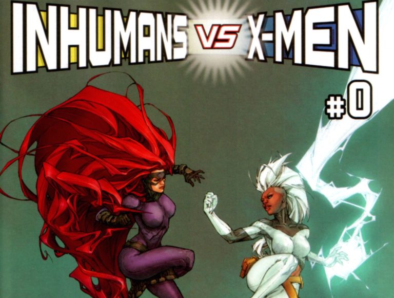 Inhumans Versus X-Men #0 Review/Recap